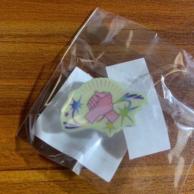 Ado 5th Anniversary Acrylic Pin Badge I am the Strongest② | eBay