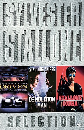 Sylvester Stallone Collection (DVD, 2001, 3-Disc Set) for sale online ...