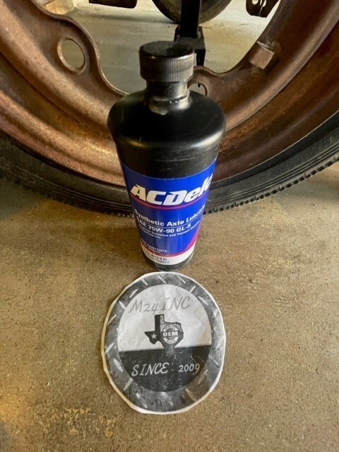 (1) Genuine GM ACDelco 75W-90 Synthetic Axle Gear Oil 32oz Quart ...