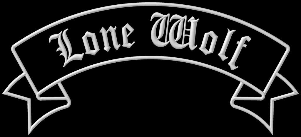 Banner Rocker LONE WOLF XL iron-on Aufnäher patch | eBay.de
