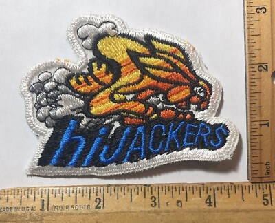 Vintage Gabriel Hijackers Shocks Rabbit Logo Patch Automotive Hot Rod ...