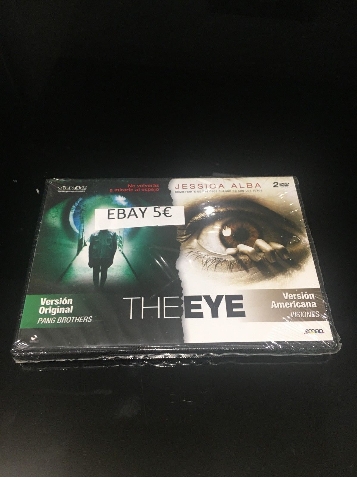 The Eye DVD Version Genuine Pang Brothers/Jessica Alba Version American ...