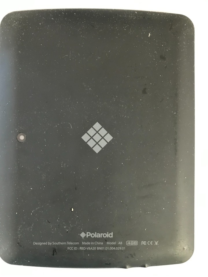 Polaroid Tablet Designed by Southern telecom 4 GB Model :A8 ***FAIR ...