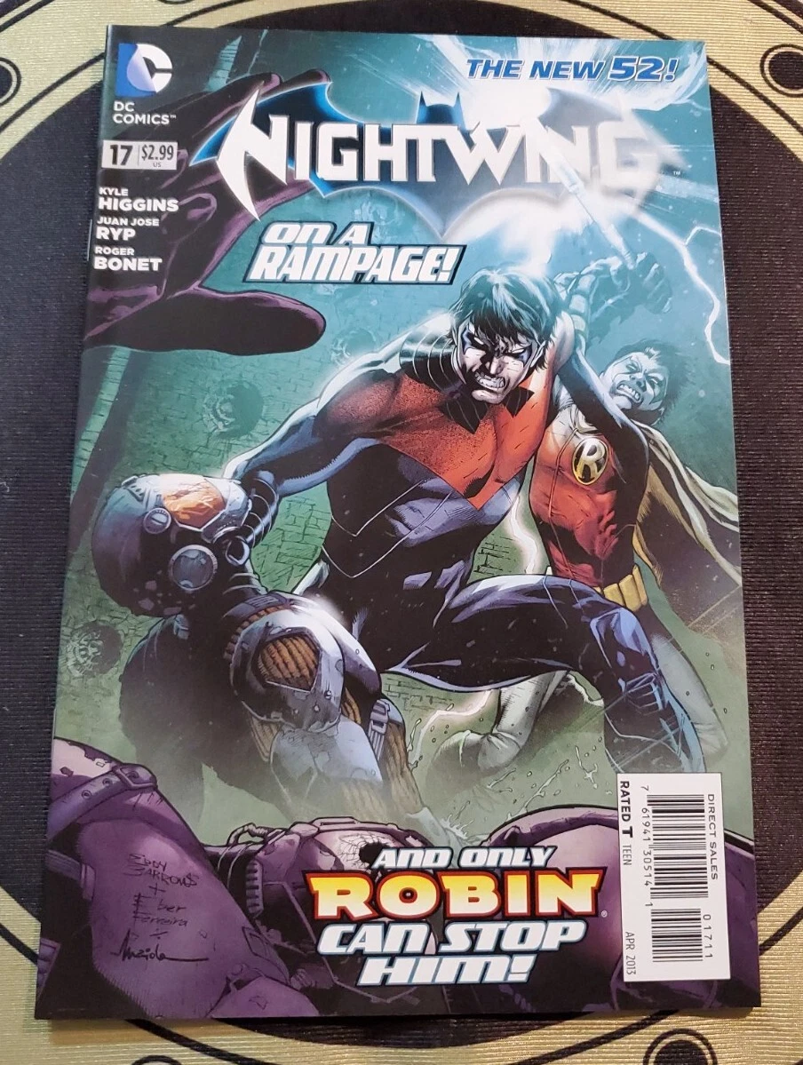 Nightwing Logo New 52