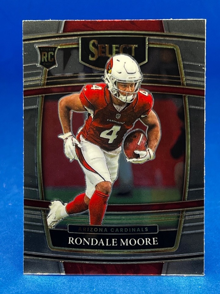 2021 Panini Select Concourse Level Rookie RC Rondale Moore #58 ...