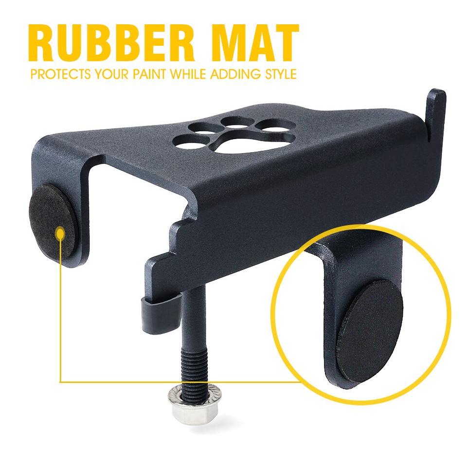 2PCS Front Foot Peg Rest Pedal Door Hinge for 2007-2018 Jeep Wrangler ...