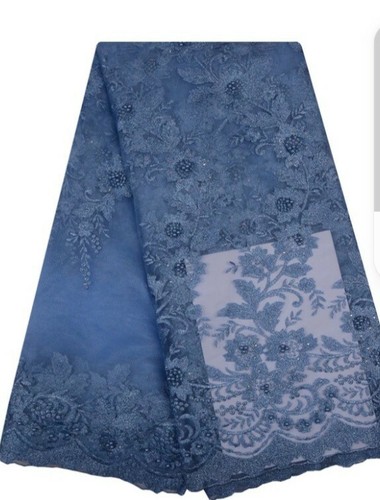 High Quality French Tulle Lace Fabric for Wedding is also available on ...