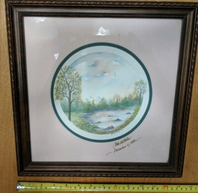 Ruth Fowler Original Signed Painting Framed | eBay