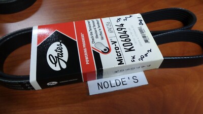 Gates Serpentine Belt K060494 SK2092 DS274 B1 | eBay