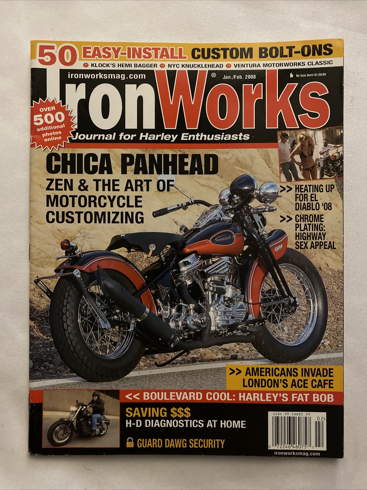 2008 January/February IronWorks Magazine Nick Gothams New York Knuckle ...