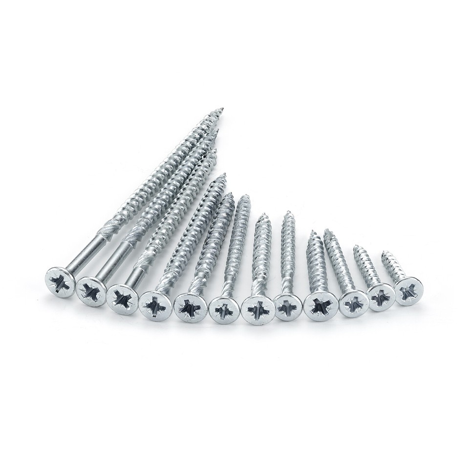 Twister Screws Premium Double-Threaded WoodScrews Self Drilling ...