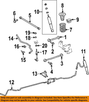 TOYOTA OEM 84-09 4Runner-Stabilizer Link Cushion 4881730020 | eBay