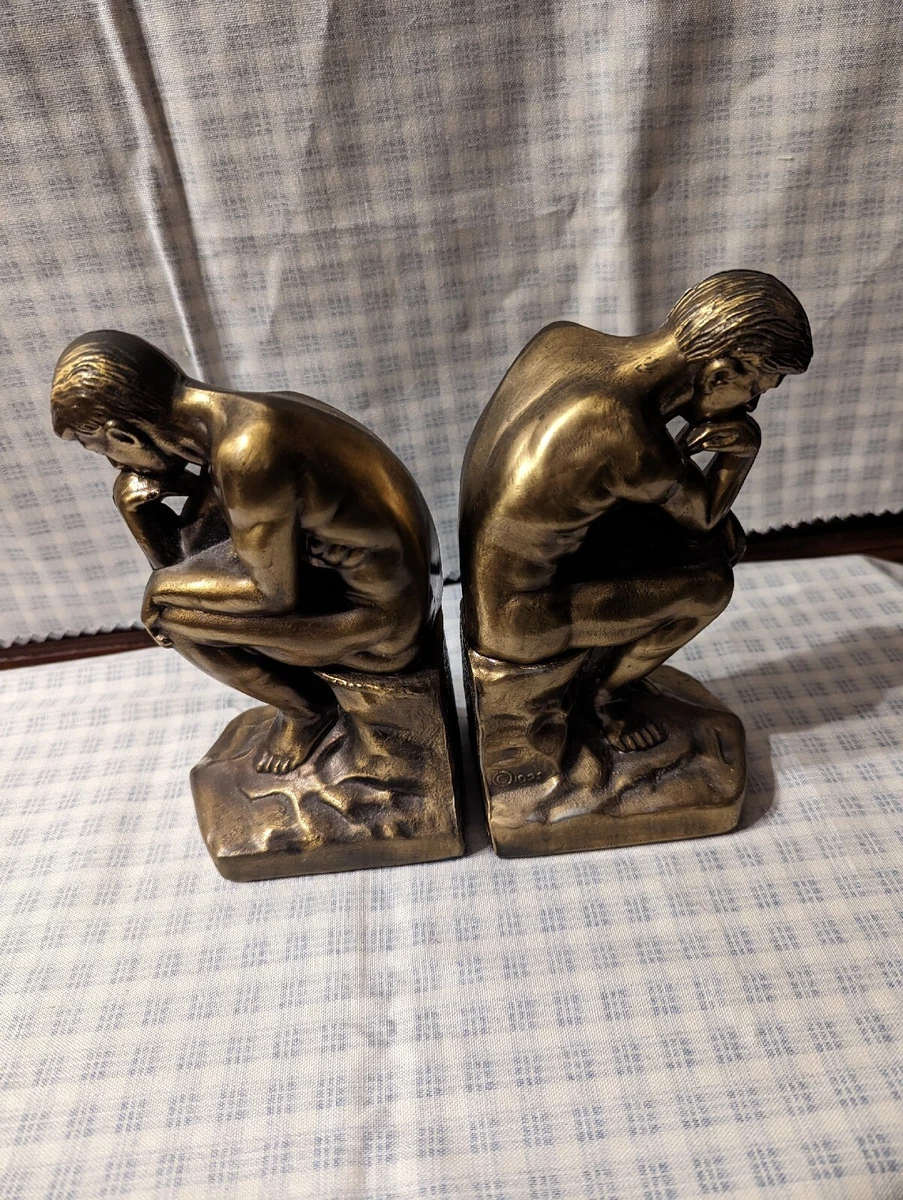 Rodin The Thinker Bookends