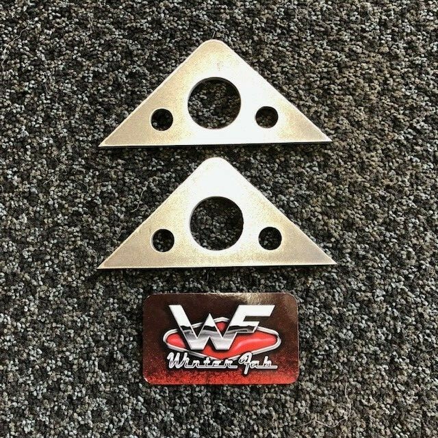 Gussets - Circles - 4" - 3/16" Steel - Pair - Rat Rod MiniTruck Off ...