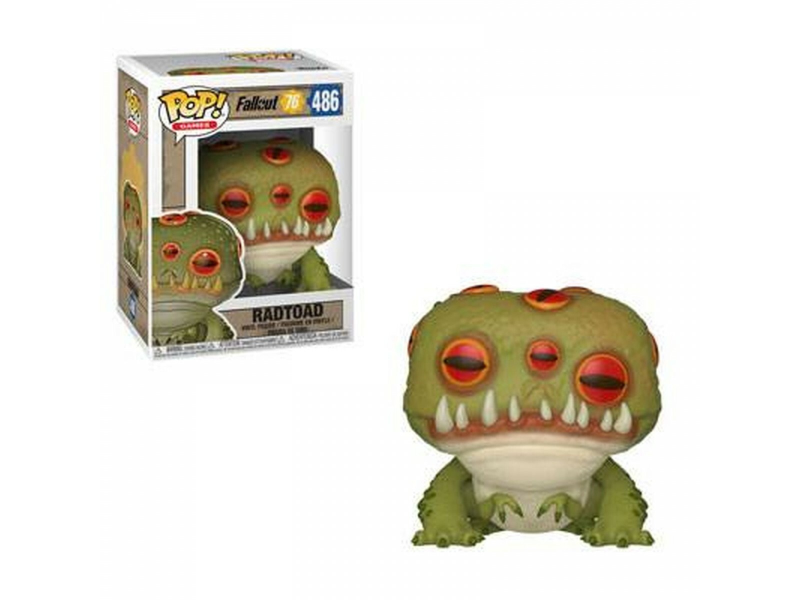 Funko Pop! Vinyl: Fallout - Radtoad #486 for sale online | eBay