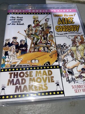 Alice Goodbody/Those Mad Mad Movie Makers (Blu-ray, Code Red, 1974) OOP ...