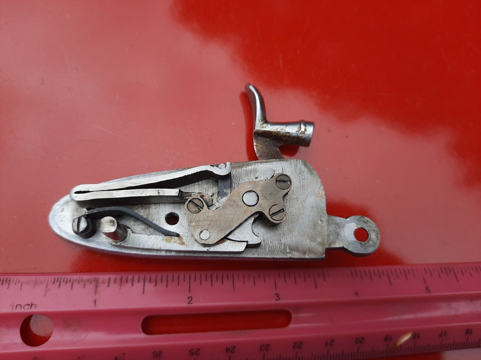 Italian Vickers SXS 12ga Double Left Side Lock plate & Hammer | eBay