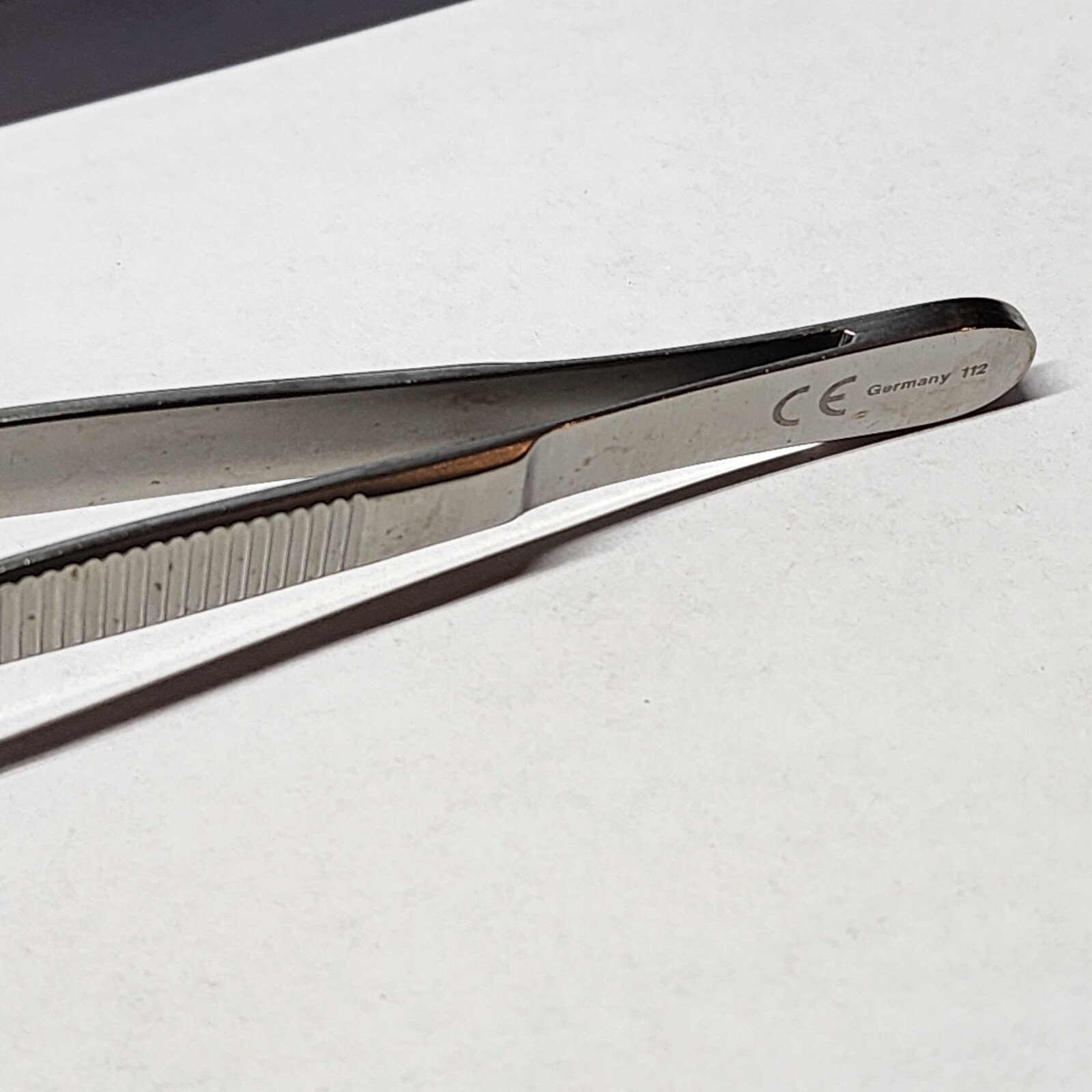 Codman 30-1191 Jason Bayonet Dressing Tissue Forceps 7 3/4" for sale ...