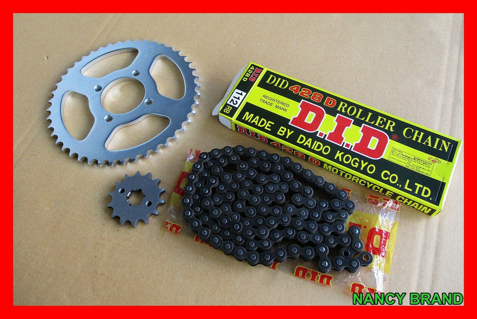 Fit Honda CL90 S90 CA200 CM91 Front 14T Rear Sprocket 45T & Chain ...