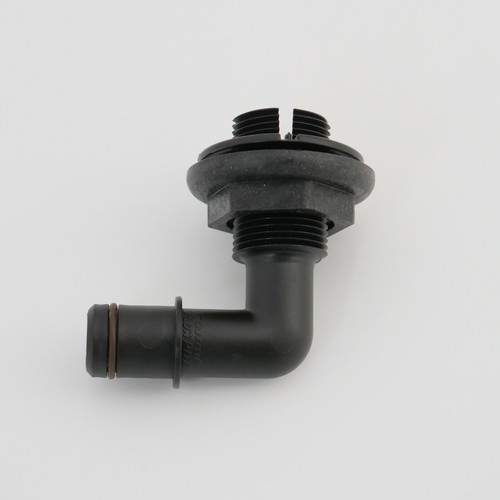 Flow-Rite MA-074-QLB 3/4" Qwik-Lok Threaded Port Drain Fittings, Elbow ...
