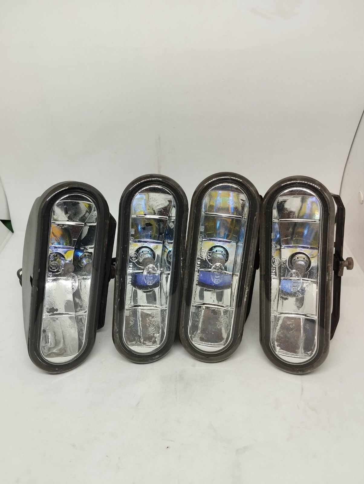 Hella Fog Light Fog Lamp Driving Light FF75 12V 4pcs | eBay