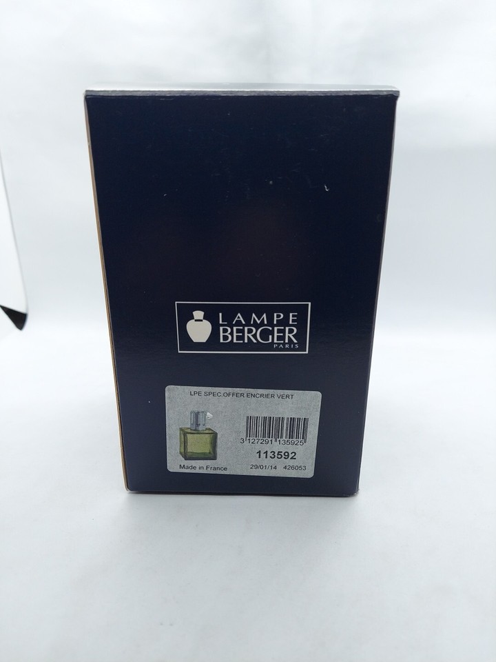Original Clear Fragrance Lamp Lampe Berger by Maison Berger Green Box ...