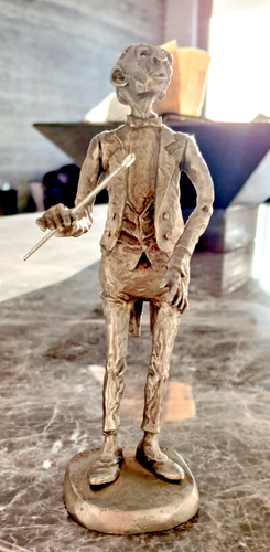 Heritage Pewter the conductor Figurine By Philip Kraczkowski | eBay