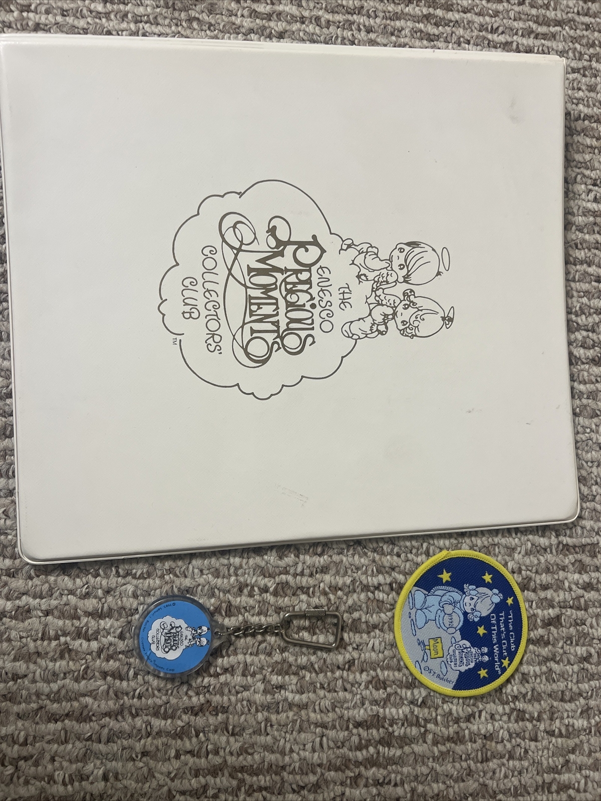 Precious Moments Collectibles Binder Patch Keychain | eBay