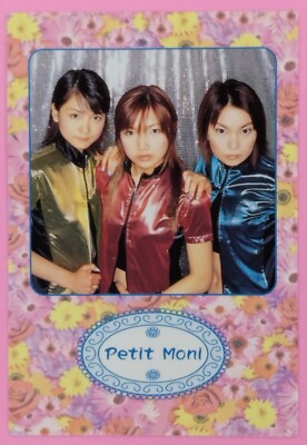 Petit Moni Morning Musume. TCG Japanese Idol COLLECTION CARD 2001 Amada ...