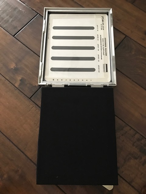 Victoreen Nuclear Assoc Wisconsin KVP Test Cassette X-ray 07-467x 2ea ...