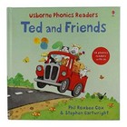 Usborne Phonics Readers Ted and Friends - Hardcover By Usborne - GOOD ...
