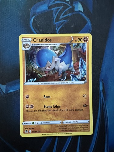 Holo Black Star Promo Cranidos SWSH274 Cosmos - Pokemon TCG - NM/M | eBay