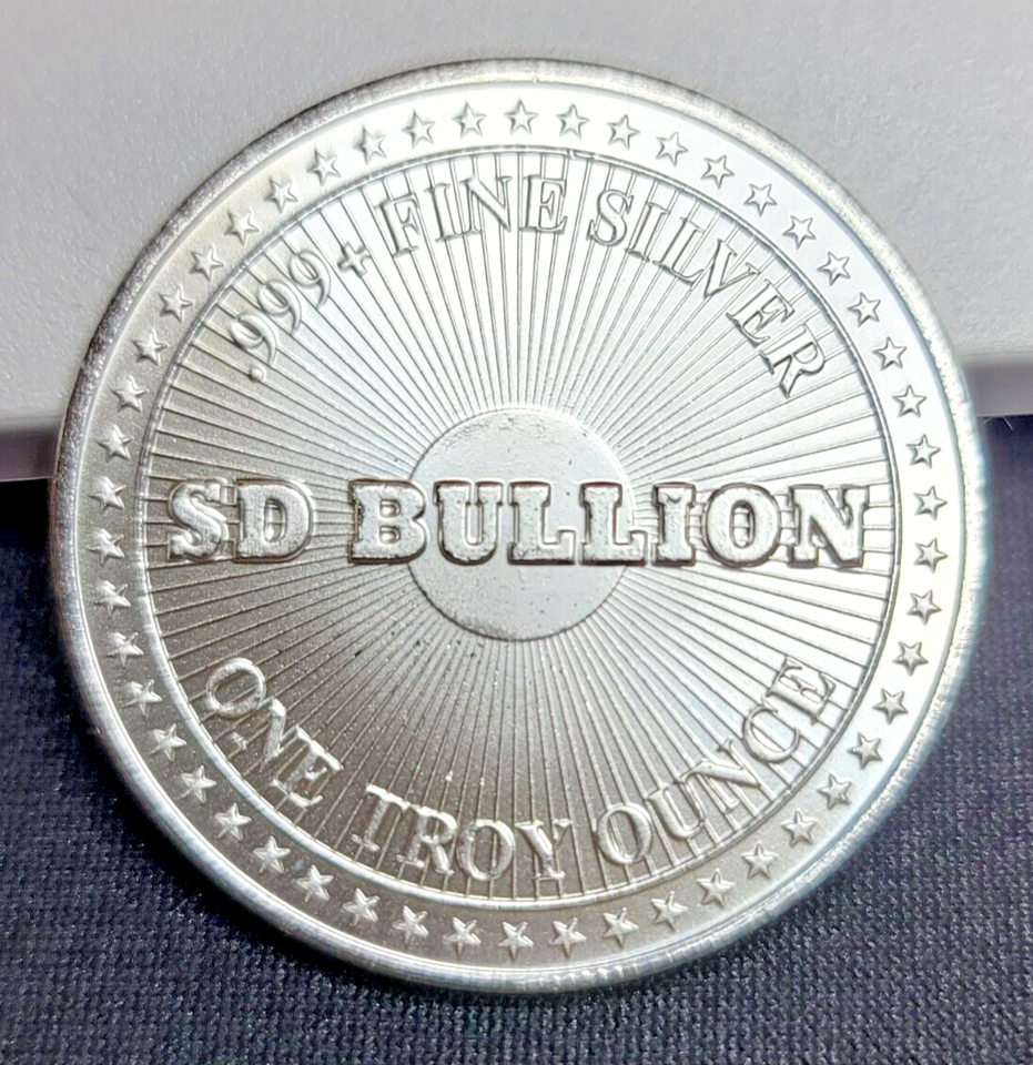 1oz Silver Freedom Round Eagle SD Bullion | eBay