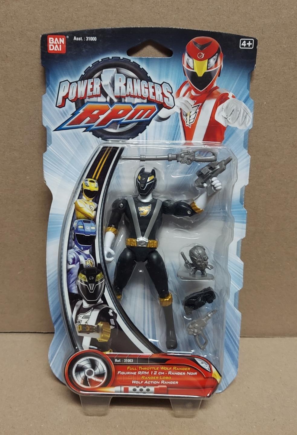 Power Rangers Rpm Black Ranger Car