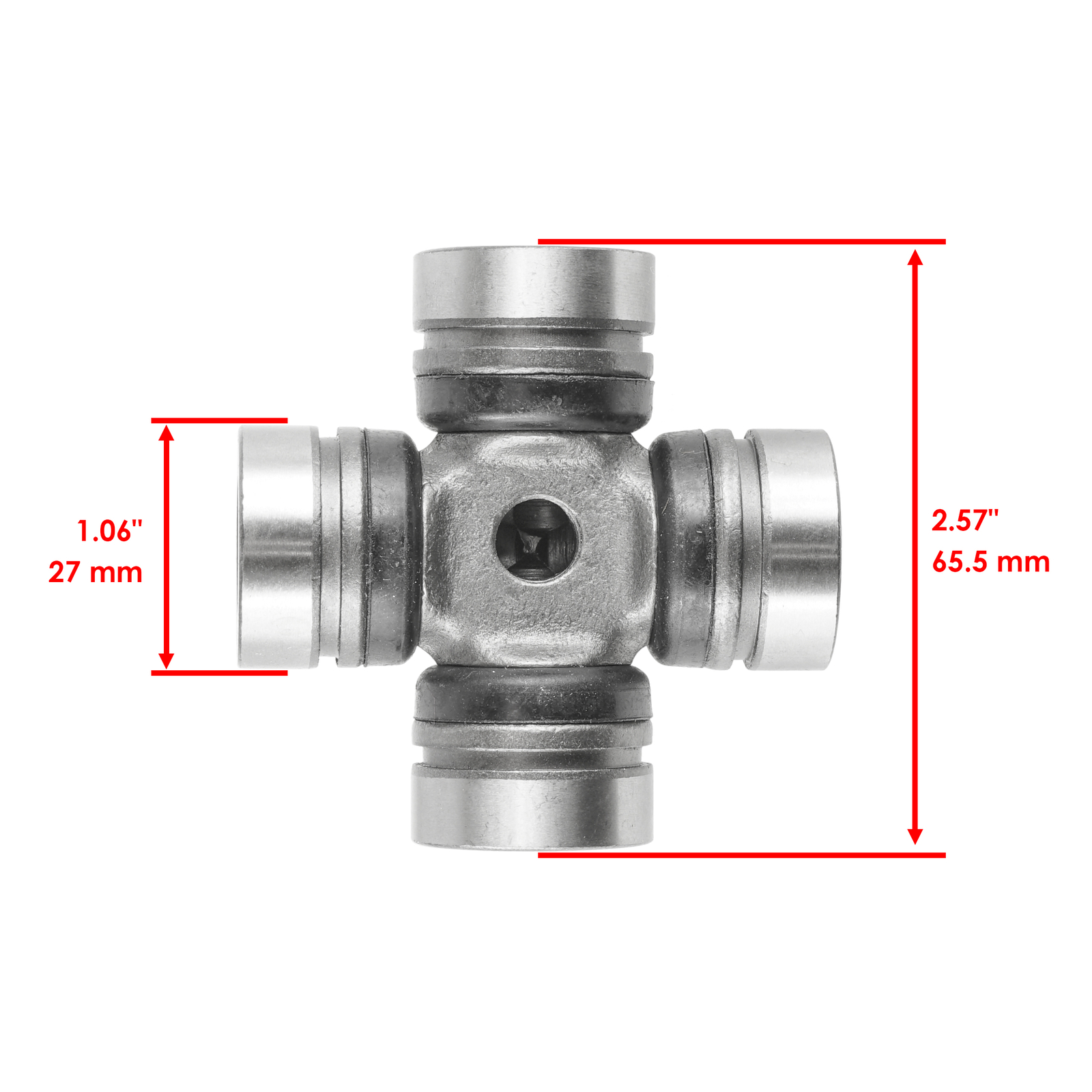 Rear Drive Shaft Outer U-Joint Kit For Polaris Sportsman 500 1996 ...