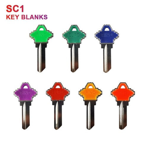 20PCS SC1 Key Blanks Fit with SCHLAGE Nickel Uncut Key Replacement | eBay