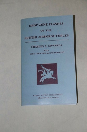 BRITISH ARMY PARACHUTE REGIMENT DROP ZONE PATCH REFERENCE BOOK | eBay