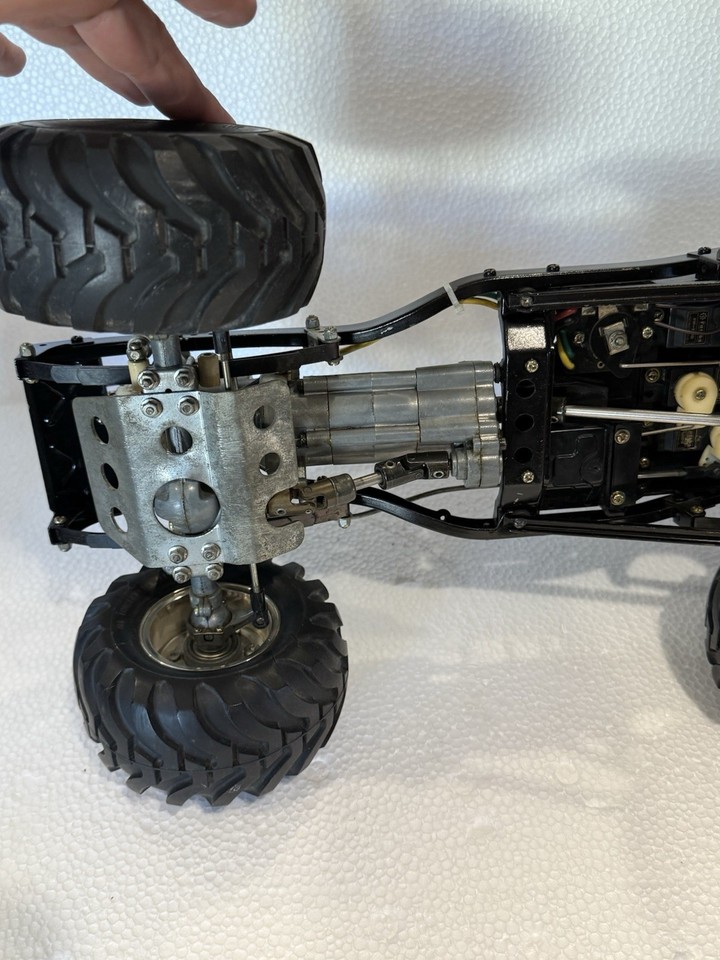 *RARE* Vintage 1985 Tamiya Bruiser 4x4 Toyota RC Truck Scale Crawler | eBay