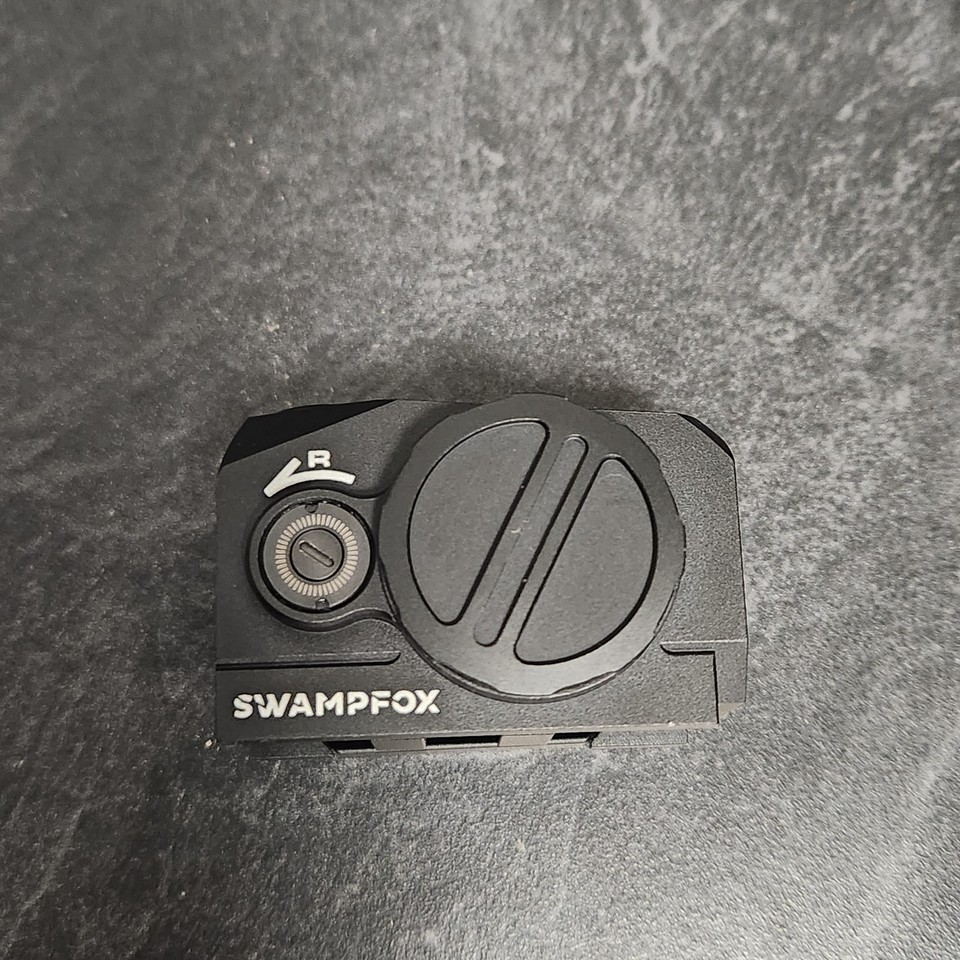 Swampfox Kraken 3MOA Closed Emitter Red Dot Sight RMR and MOS Enclosed ...