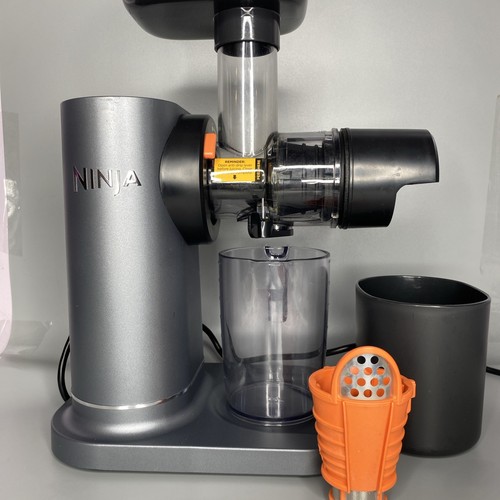 Ninja JC151 NeverClog Cold Press Juicer, Powerful Slow Juicer | eBay
