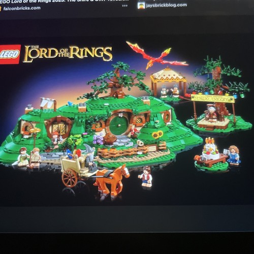 LEGO 10354 - The Lord of The Rings: The Shire - New in Box | eBay