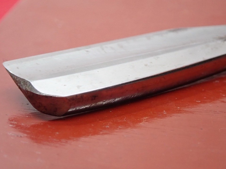 Kamisori Japanese Straight Razor Yasuki Steel No.600 ニュー花正 Honed Ready ...