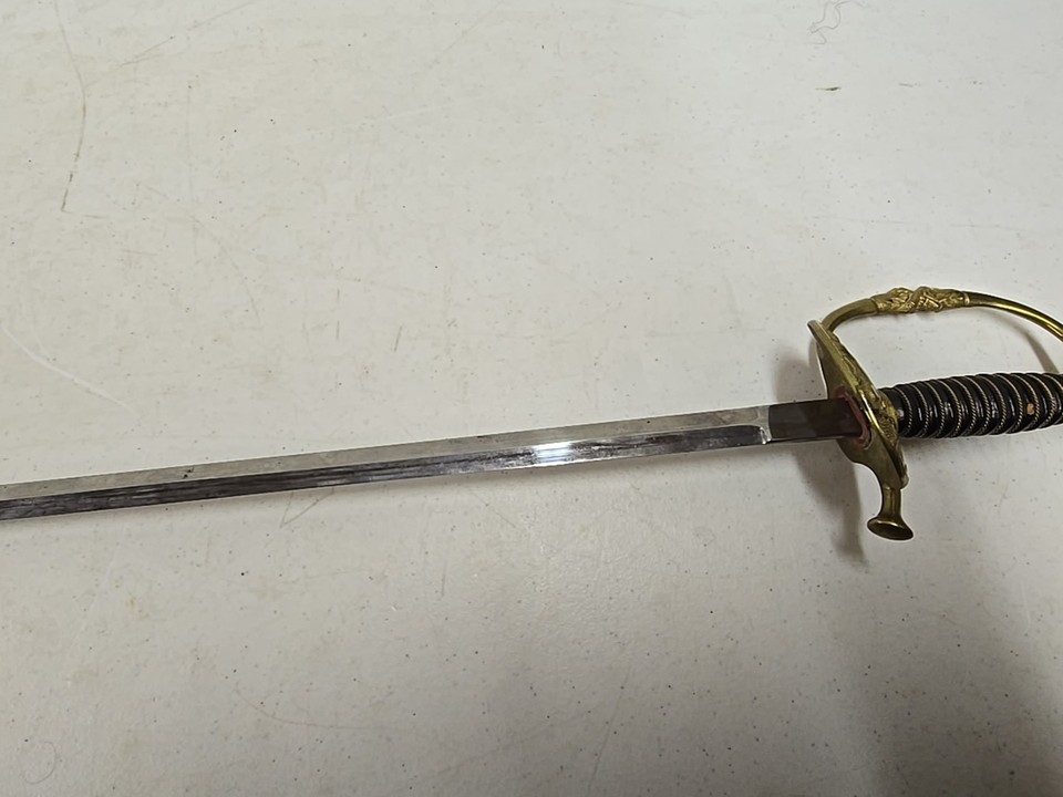 Antique Civil War US M1860 GAR Veteran Sword & Scabbard Grand Army ...