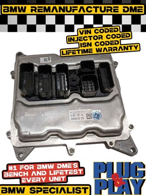 2013 2014 Bmw 320I 328I X3 Engine Control Module Unit ECU ECM 7637482 ...