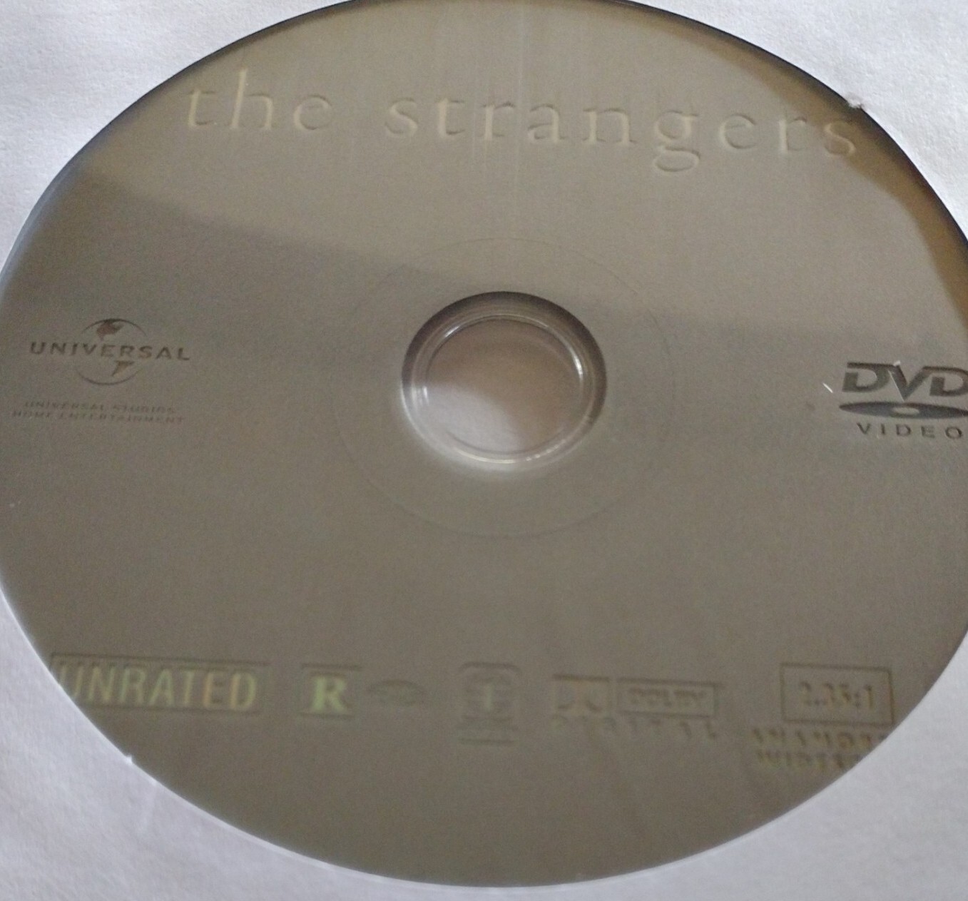 The Strangers (DVD disc only, 2008) widescreen 25193330222| eBay