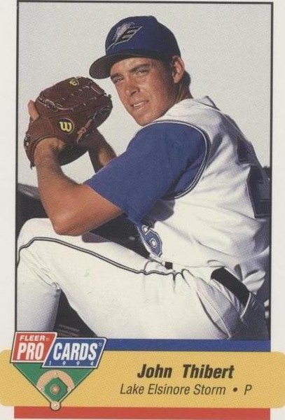 1994 Fleer ProCards Minor League - #1665 John Thibert (RC) for sale ...