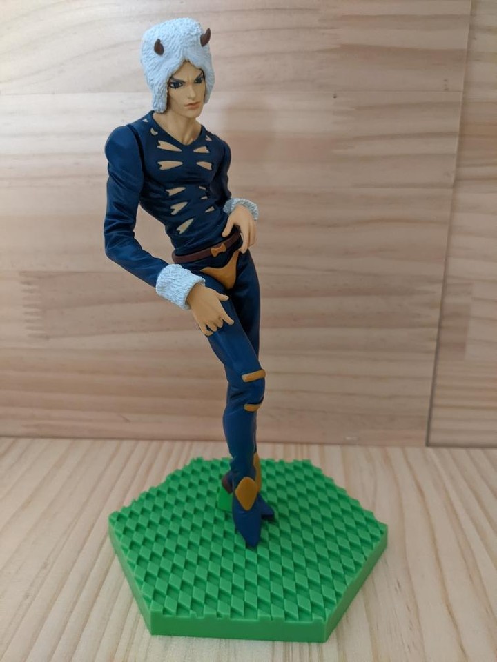 Jolyne Cujoh Weather Report Figure JoJo's Bizarre Adventure BANPREST | eBay