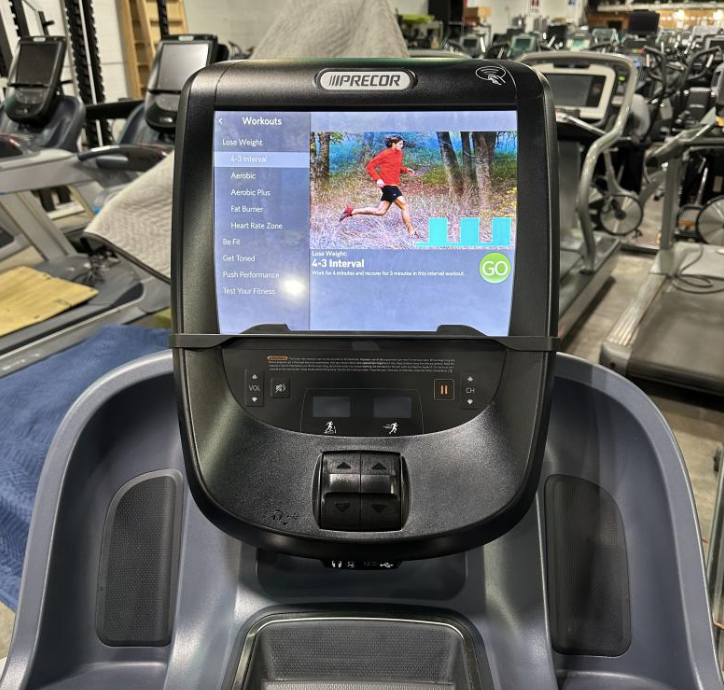 Precor | TRM885 Treadmill w/ P82 Console | eBay