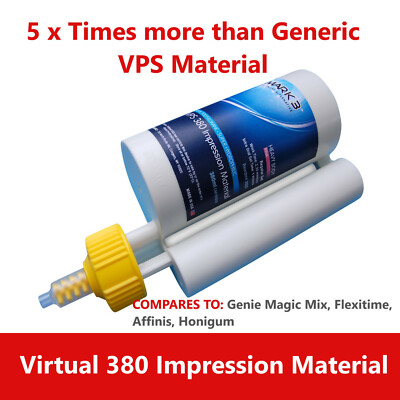 Impregum Penta Type 380ml VPS Impression Material PVS Heavy Body ...
