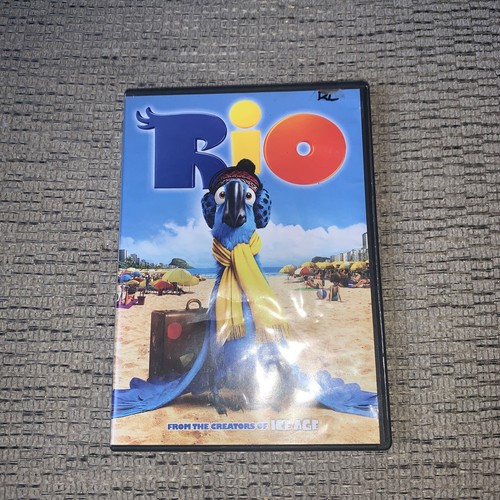 Rio (DVD, 2011) Very Good Condition Voices by Anne Hathaway-Jamie Foxx ...